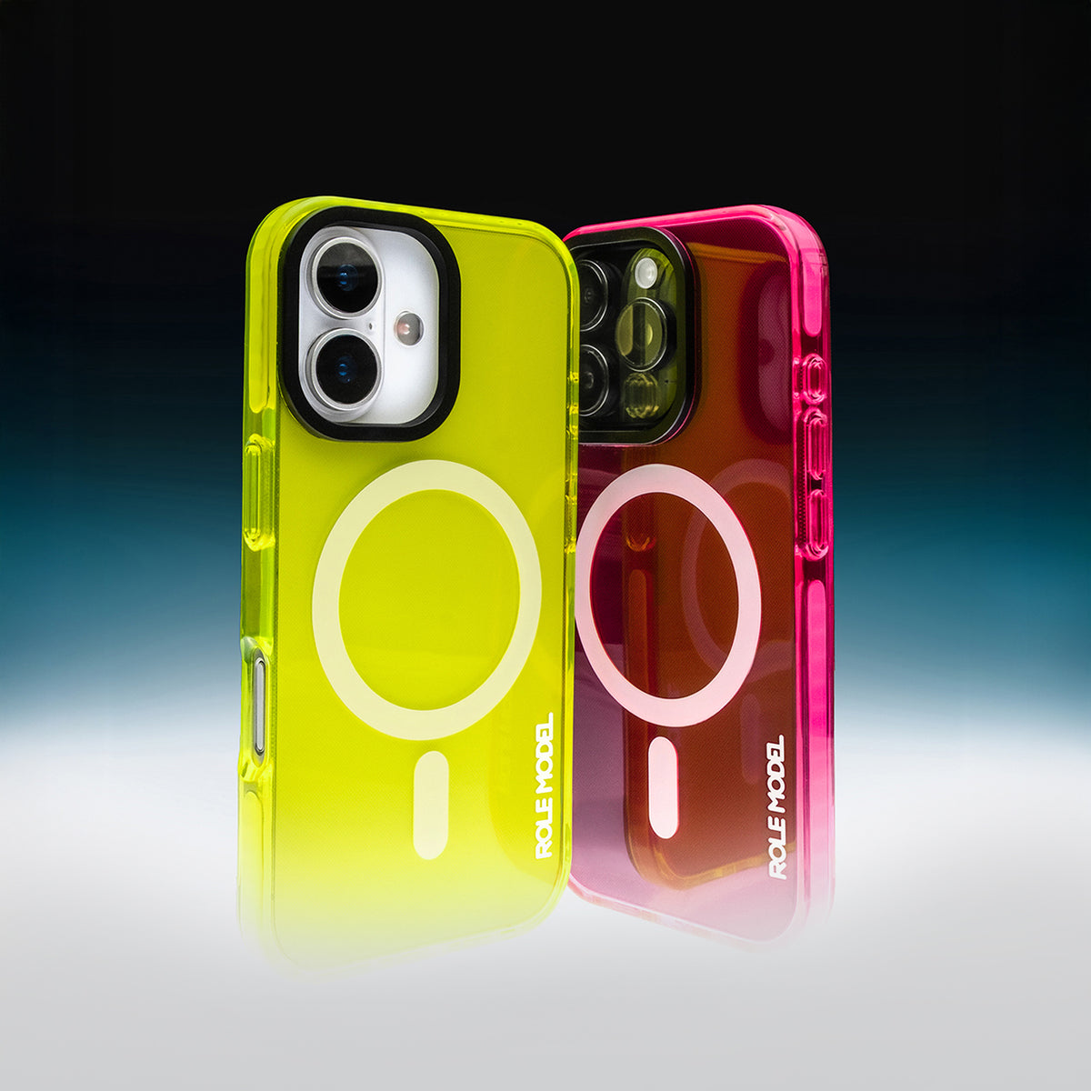 ROLE MODEL® Ungewöhnlich bunte Schutzhüllen.